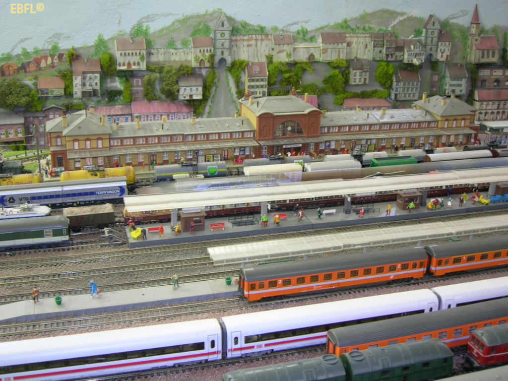 Modellismo Ferroviario - EBFL